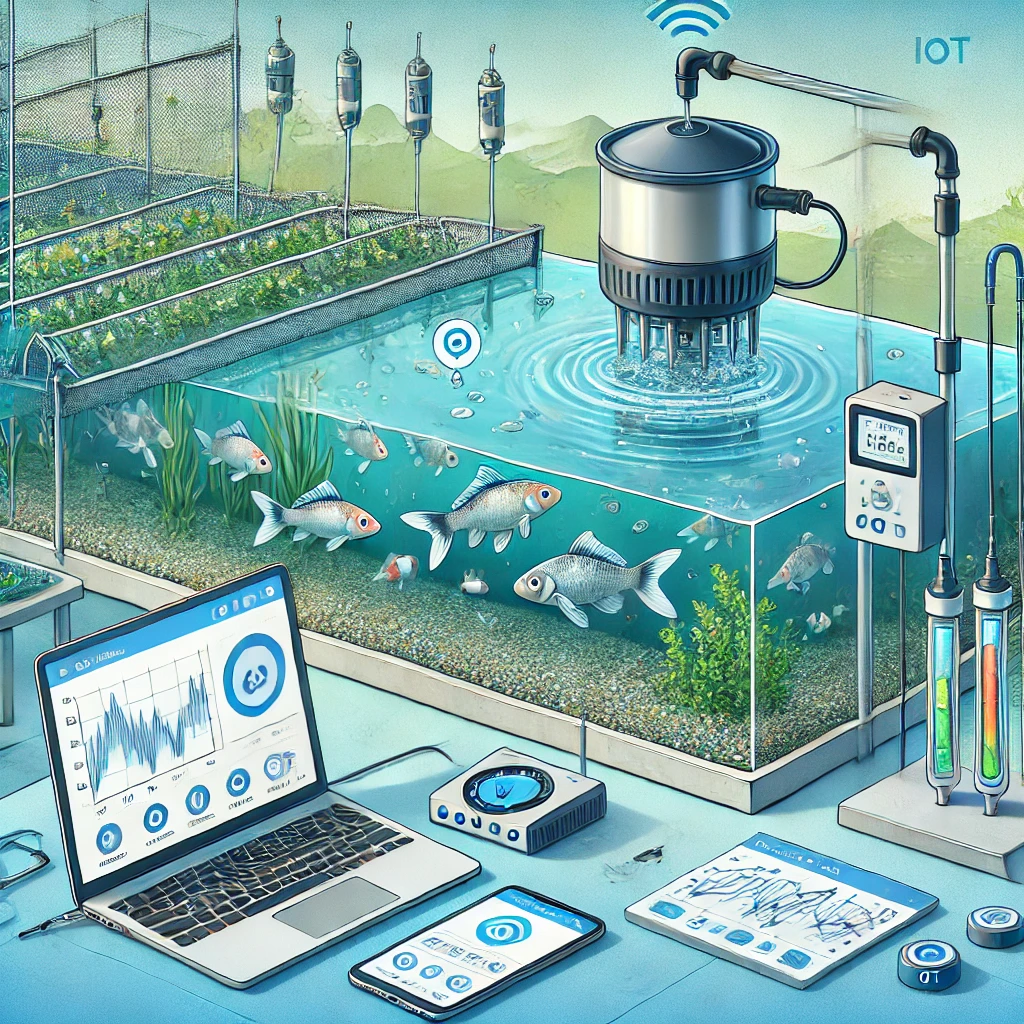 Inovasi IoT untuk Budidaya Ikan: Pakan Otomatis dan Kontrol Suhu oleh ...